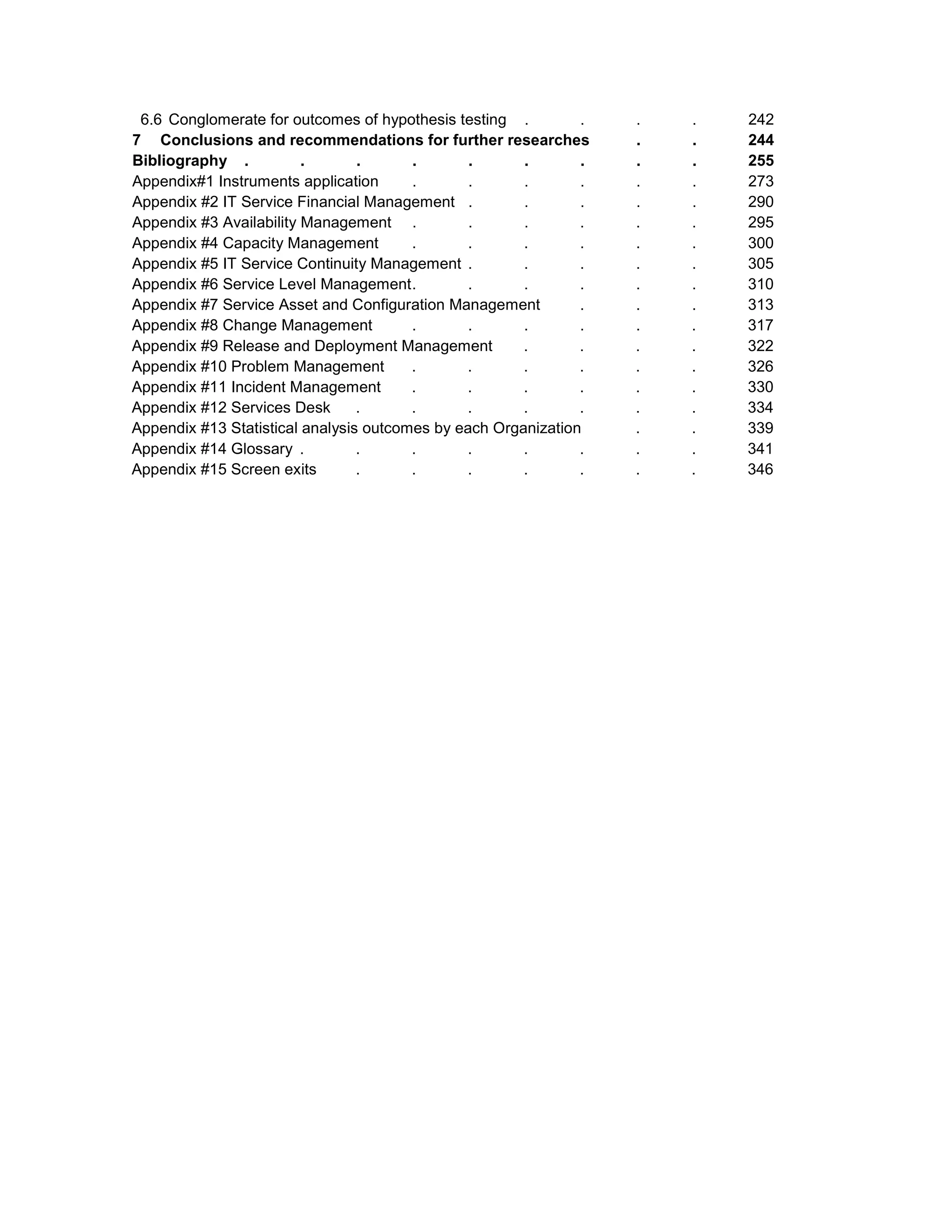 PhD ITIL Thesis English | PDF