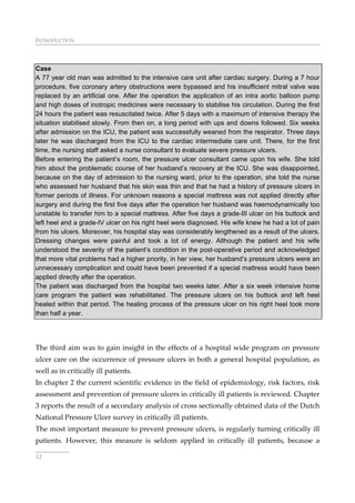 Critical Pressure pressure ulcer care in critically ill patients and ...