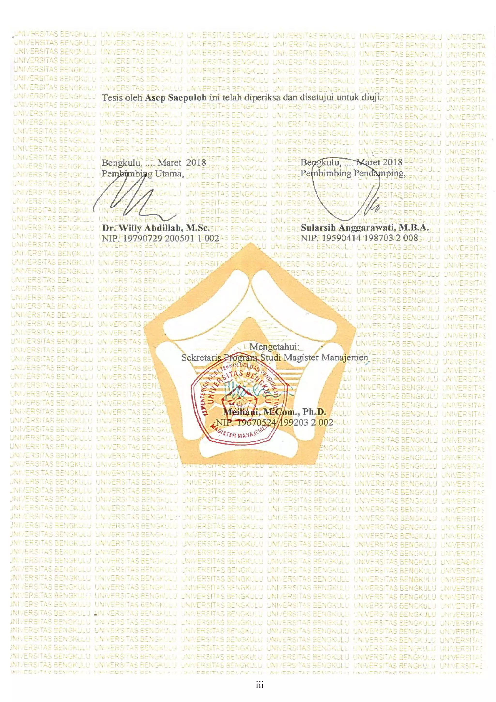 Cover Tesis asep saepuloh npm.c2 b015155 cover | PDF