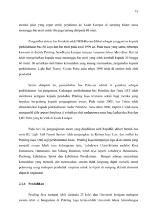 Tesis geografi | DOC