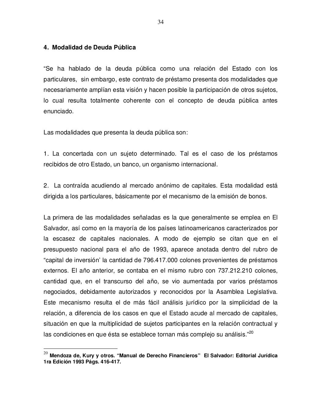 Tesis monografia sobre la deuda publica Tesis monografia sobre la deuda publica