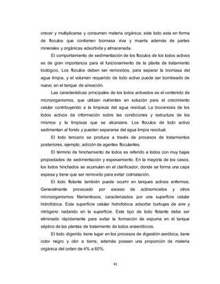 Diseño de Biodigestor de Lodos residuales | DOCX