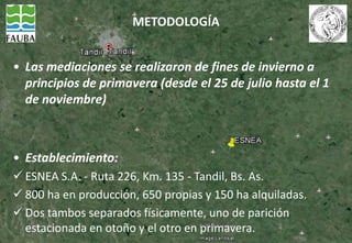 Rising Plate Meter - Tesis presentacion | PDF