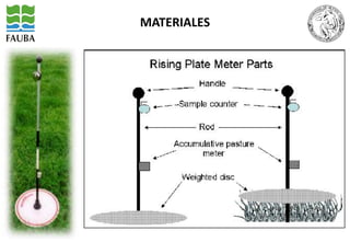 Rising Plate Meter - Tesis presentacion | PDF