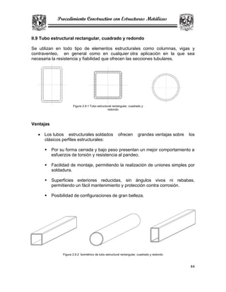 Tesis procedimiento constructivo con estructuras metálicas | PDF