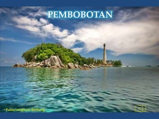 Pemodelan Penentuan Hutan Lindung (HL) dengan Metode Pembobotan ...