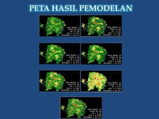 Pemodelan Penentuan Hutan Lindung (HL) dengan Metode Pembobotan ...