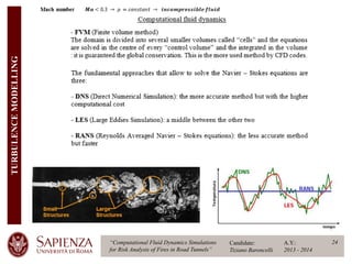 Computational Fluid Dynamics Simulations for Risk Analysis of Fires in ...