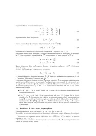 Stringhe Relativistiche Classiche | PDF