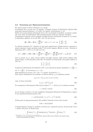Stringhe Relativistiche Classiche | PDF