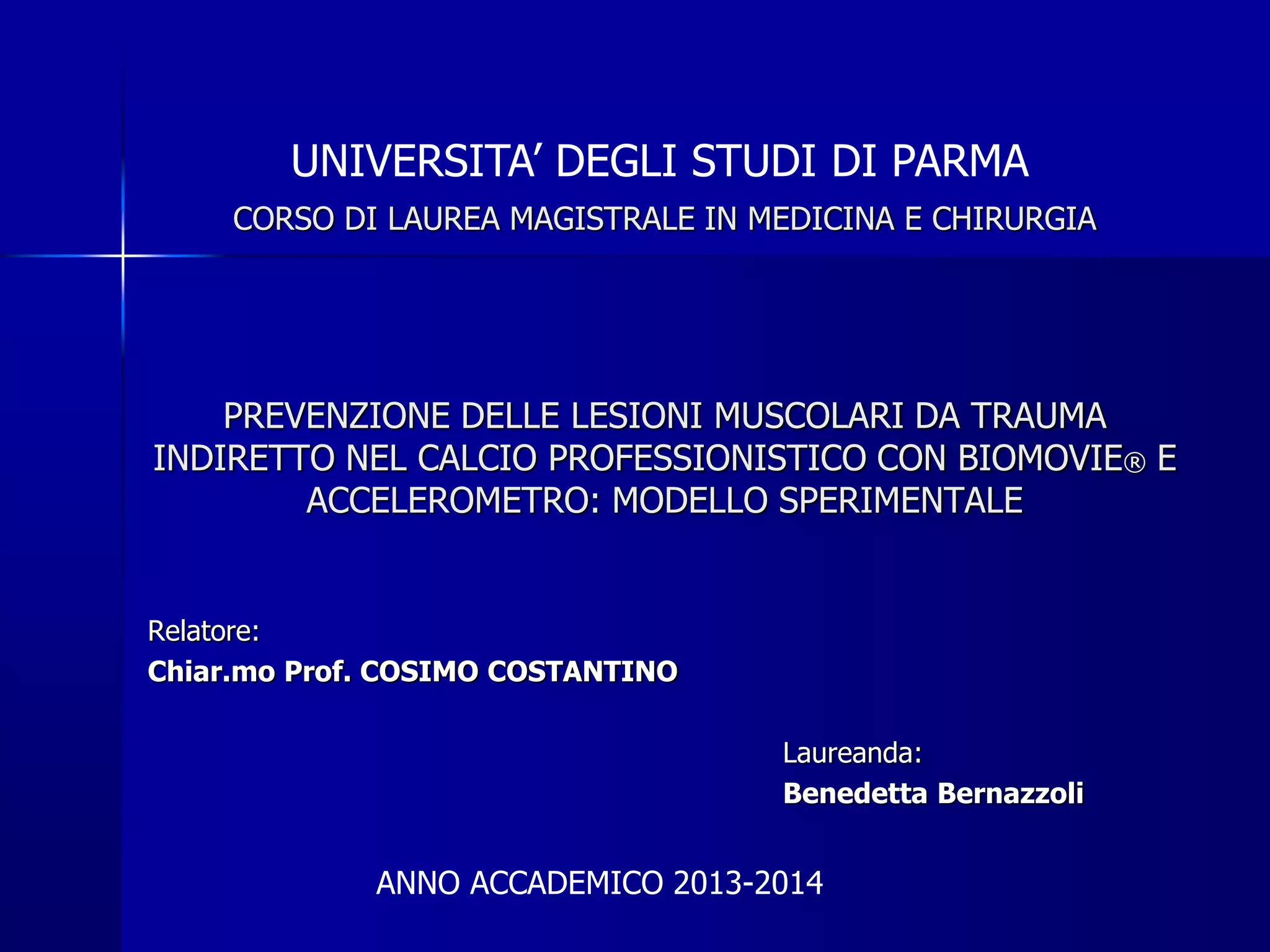 Tesi università di parma | PDF