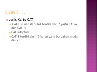 Tes kepribadian | PPTX