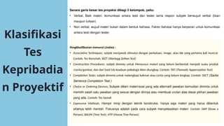 Tes Kepribadian Proyektif TAT DAP BAUM HTP.pptx