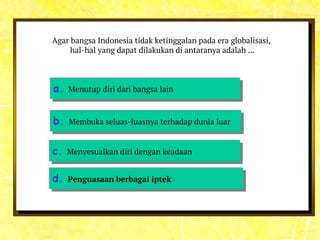 Modul IPS Kelas 9 kurikulum merdeka sem1 | PPTX