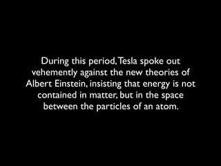 A glimpse of Nikola Tesla | PPT