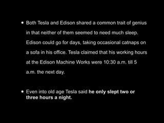 A glimpse of Nikola Tesla | PPT