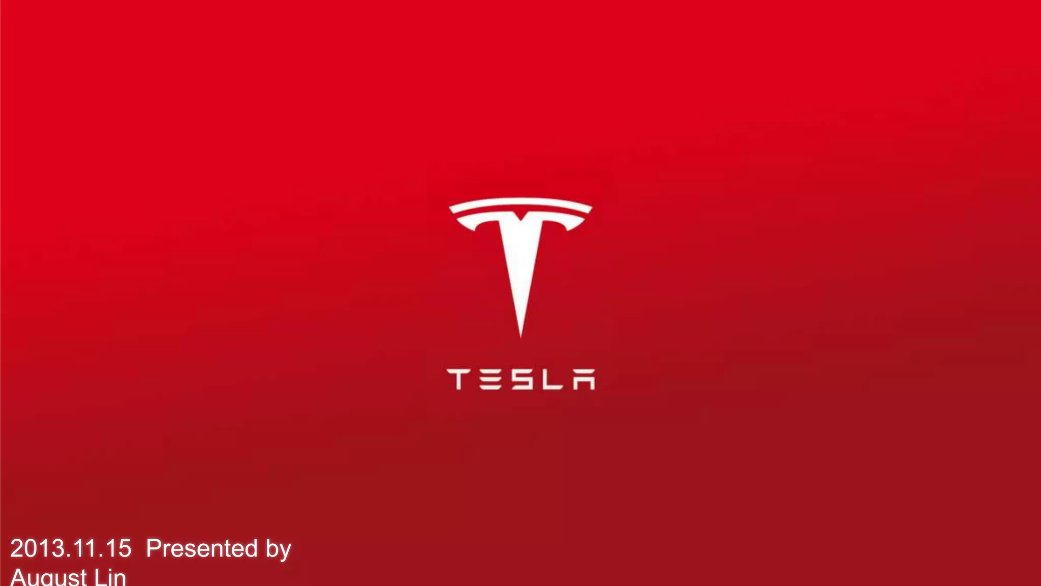 Tesla Introduction | PPT