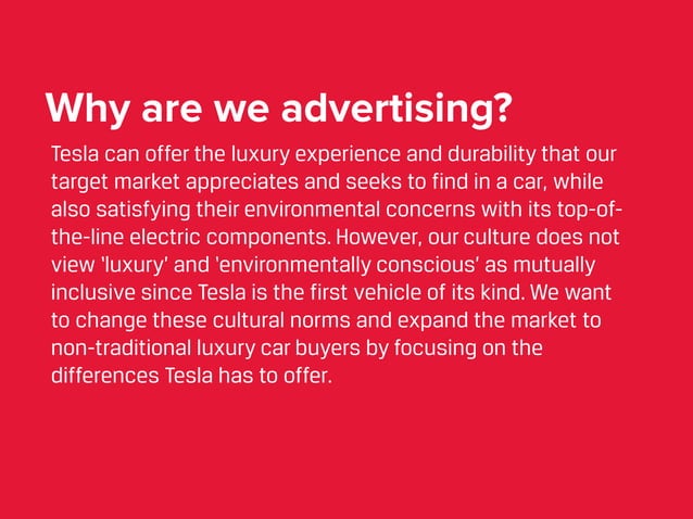 3275 Tesla Campaign | PPT