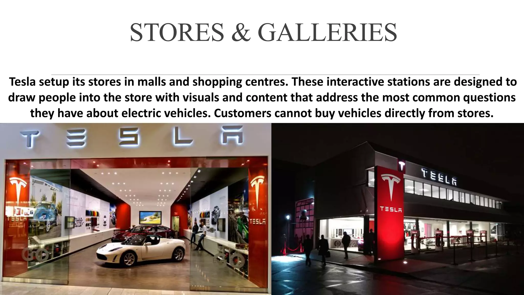 Tesla : sales and distribution | PPTX