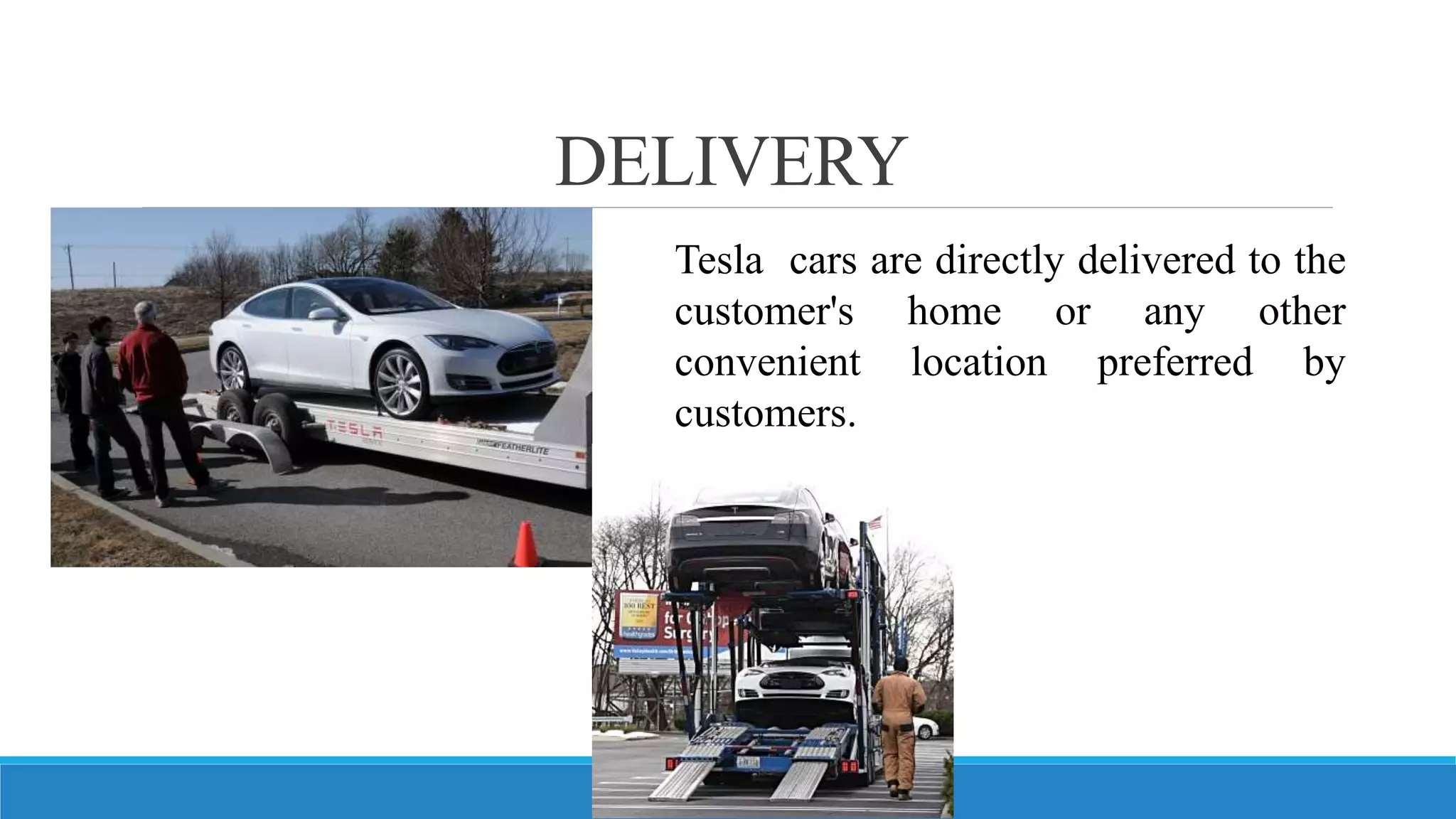 Tesla : sales and distribution | PPTX