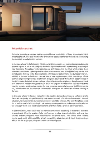 Tesla Motors Inc. Strategic analysis 2016 | PDF