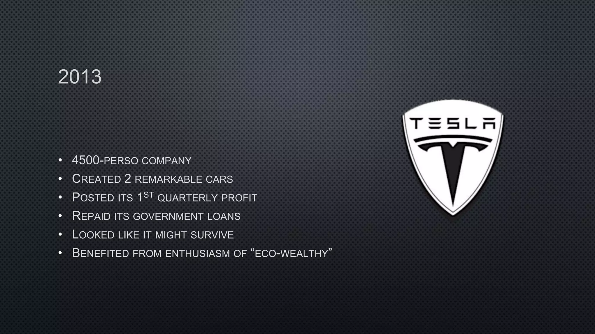 Tesla Case Study Strategy | PPTX | Automotive Industry | Industries