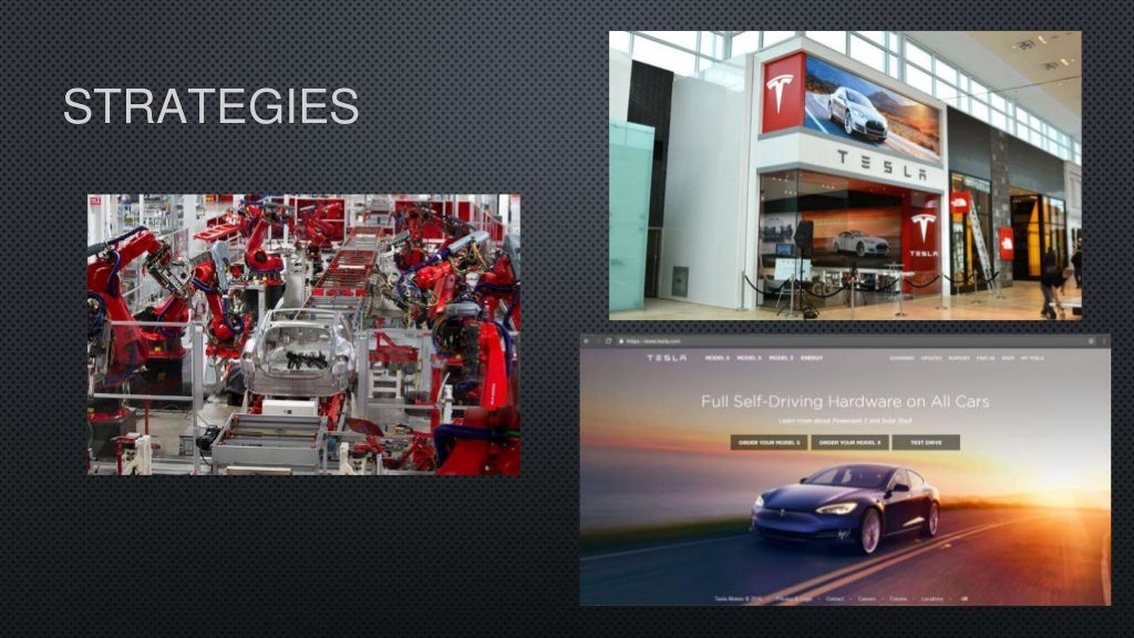 Tesla Case Study Strategy