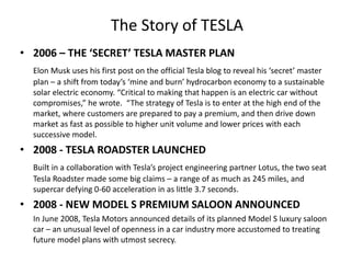 Tesla | PPTX