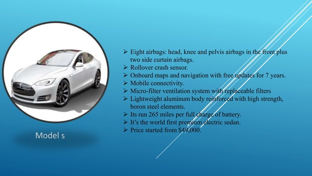 presentation on Tesla | PPTX