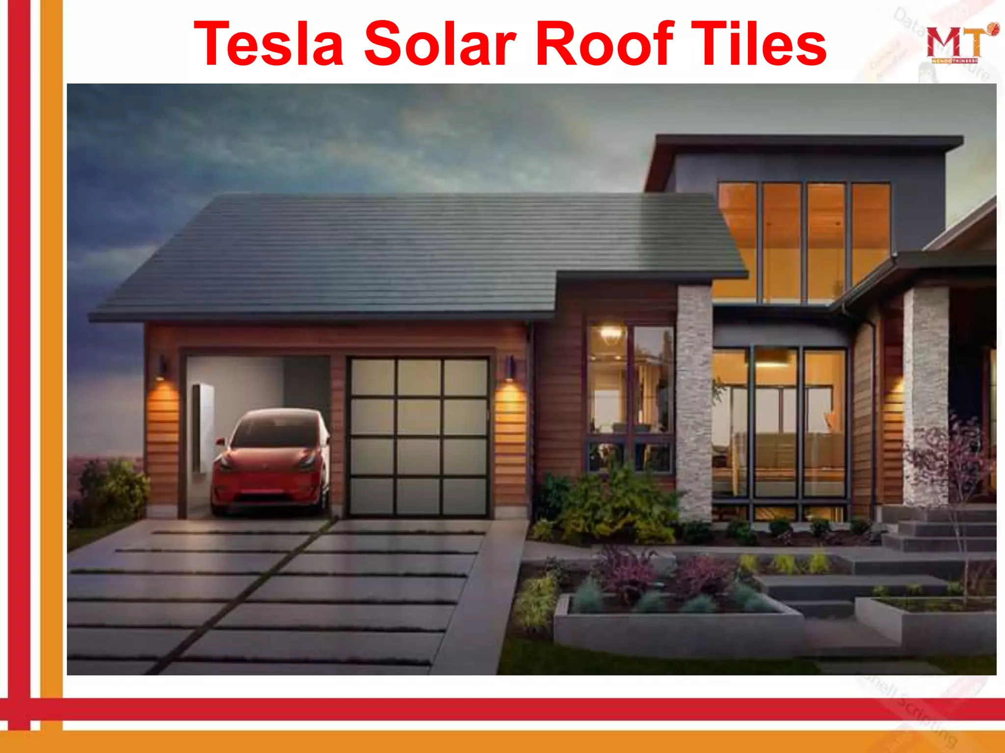 Tesla Solar Tiles Roof | PPTX | Home Improvement | Home & Garden