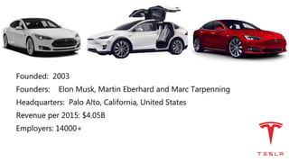 Tesla motors. | PPT