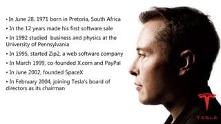 Tesla motors. | PPT
