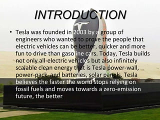 Tesla | PPTX