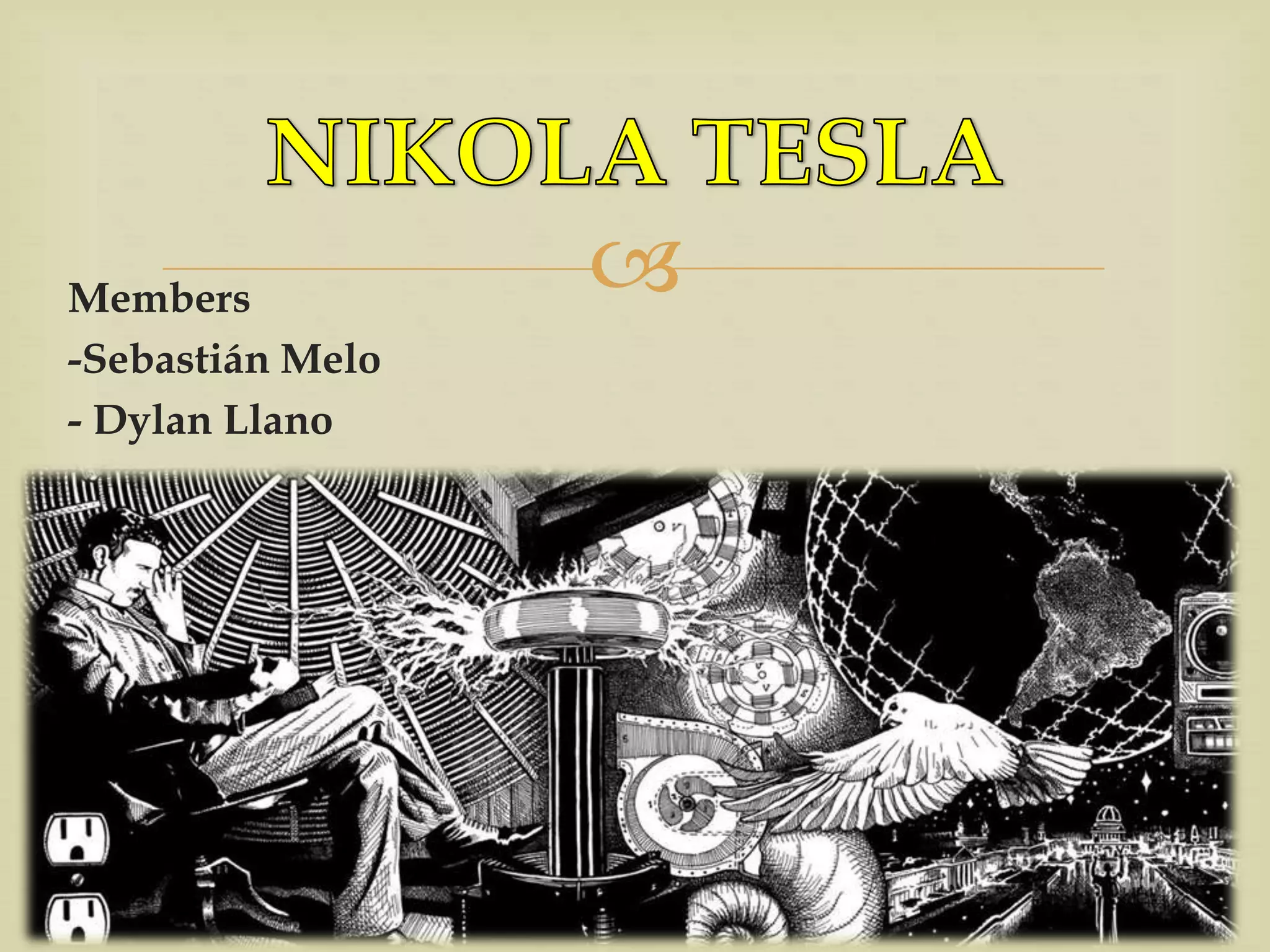 Nikola Tesla | PPTX