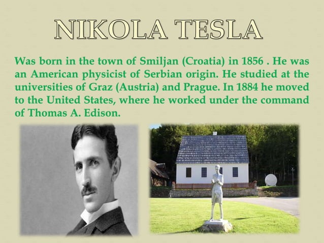 Nikola Tesla | PPTX