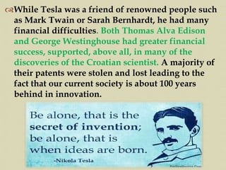 Nikola Tesla | PPTX