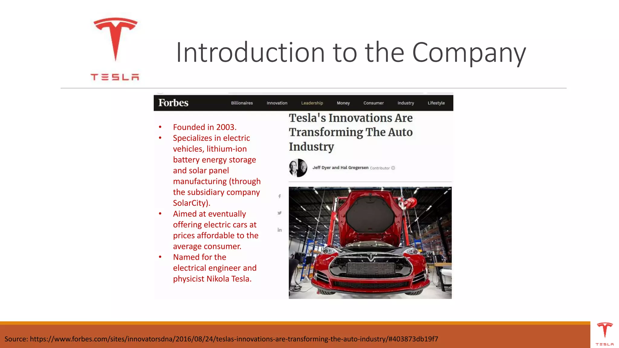 Tesla | PPTX