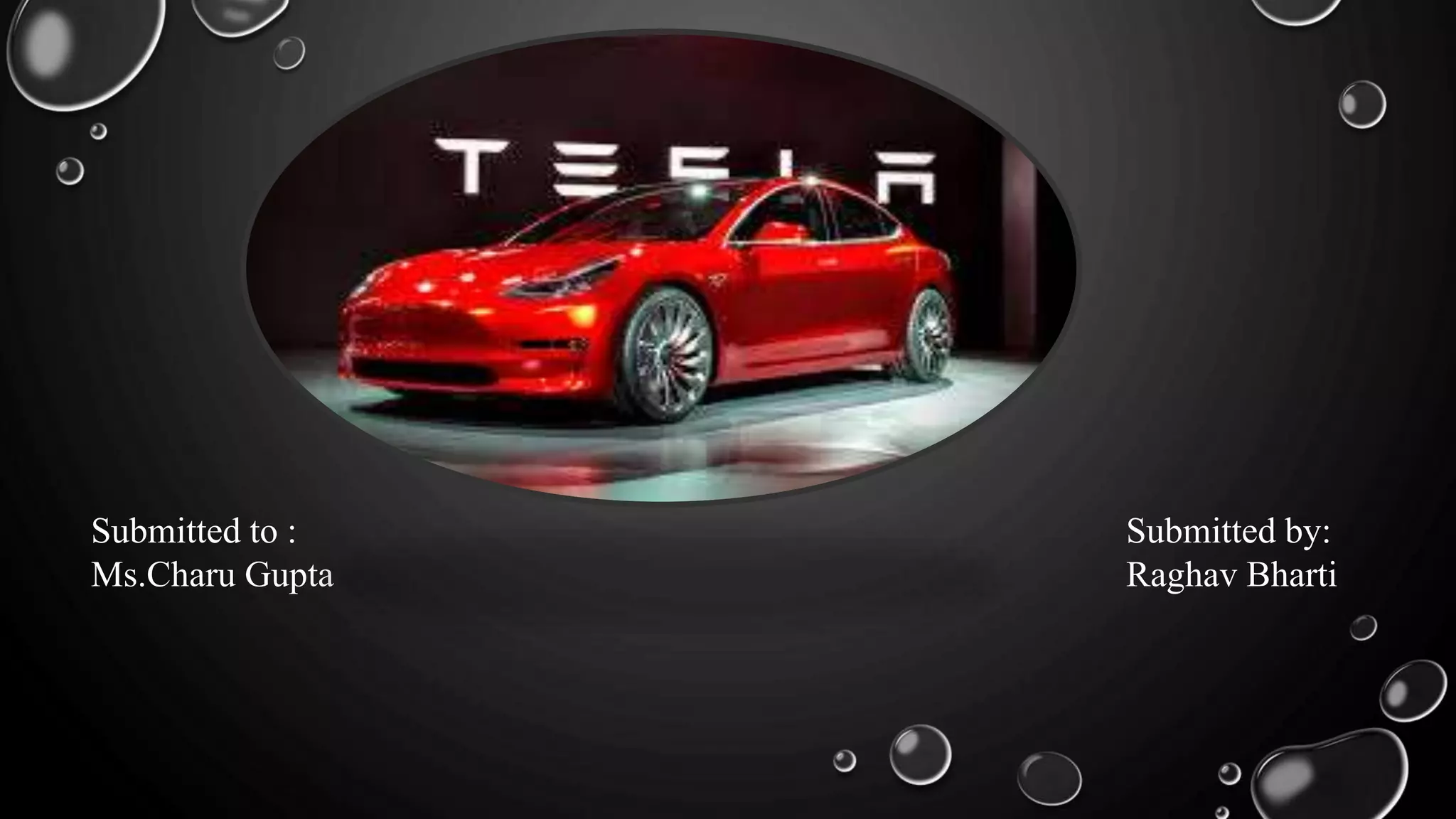 Tesla | PPTX | Automotive Industry | Industries