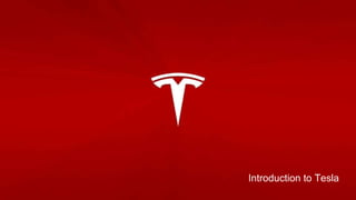 Tesla | PPTX | Automotive Industry | Industries