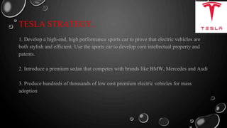 Tesla | PPTX | Automotive Industry | Industries