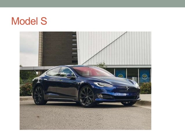 Tesla | PPTX | Green Vehicles | Auto Type