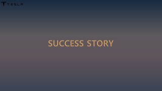 Tesla corporate report | PPTX