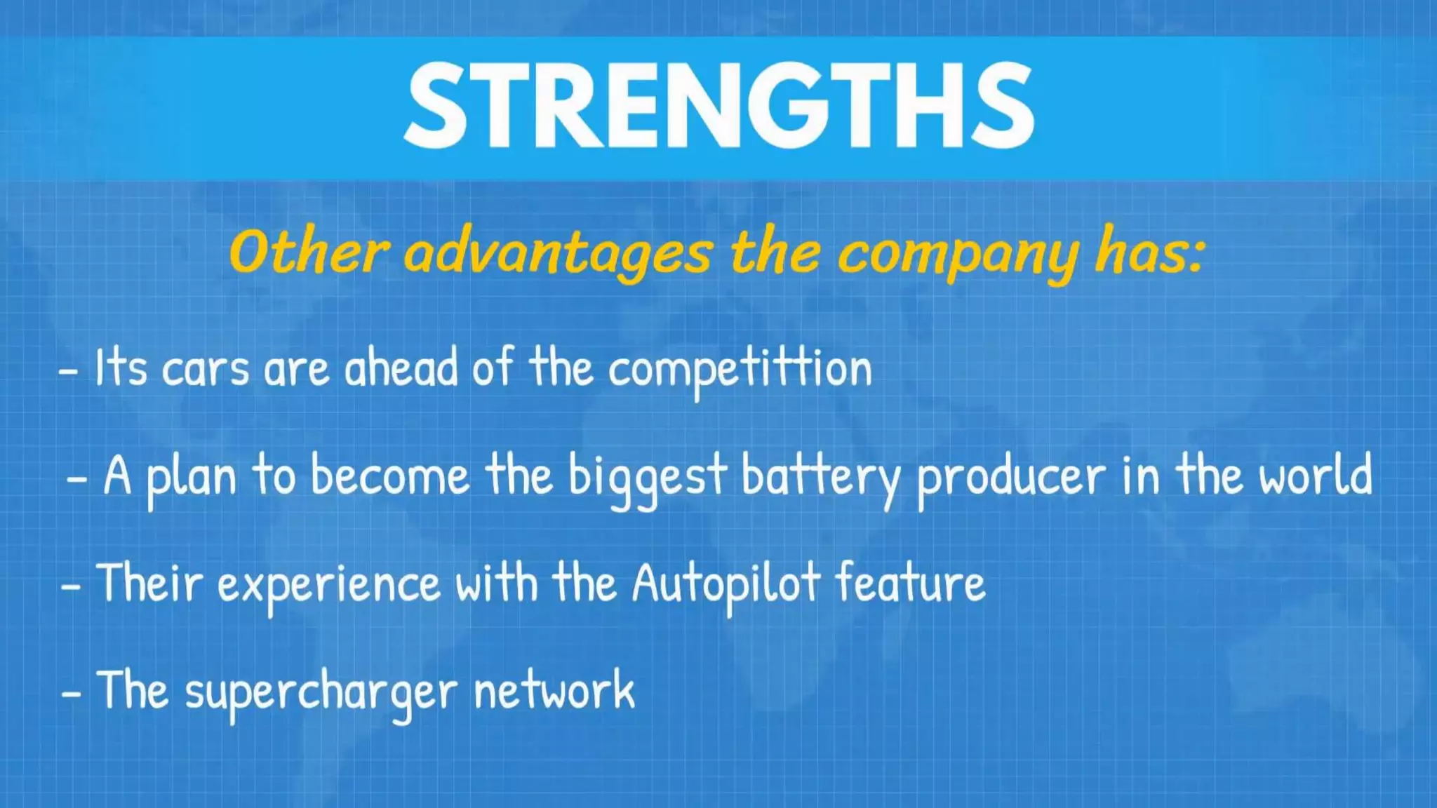 Swot Analysis of Tesla (Strengths, Weakness, Opportunity, Threats) | PPTX