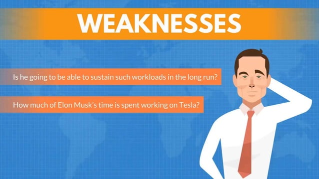 Swot Analysis of Tesla (Strengths, Weakness, Opportunity, Threats) | PPTX