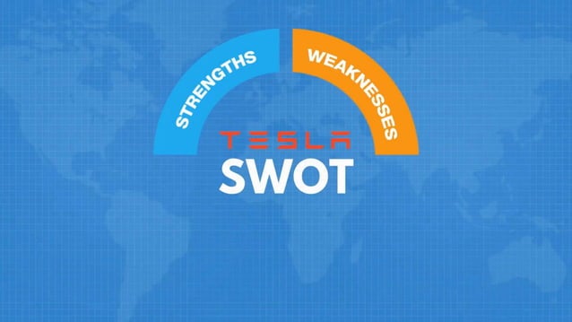 Swot Analysis of Tesla (Strengths, Weakness, Opportunity, Threats) | PPTX