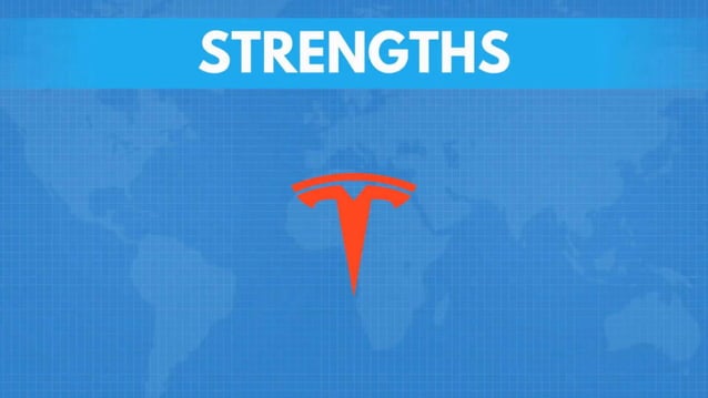 Swot Analysis of Tesla (Strengths, Weakness, Opportunity, Threats)