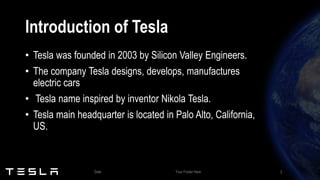 Tesla | PPT