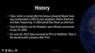 Tesla | PPT