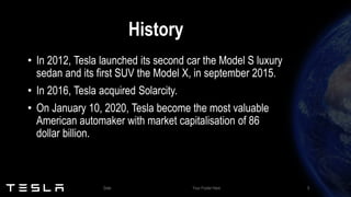 Tesla | PPT