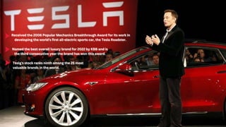 Tesla Motors powerpoint presentation.pdf